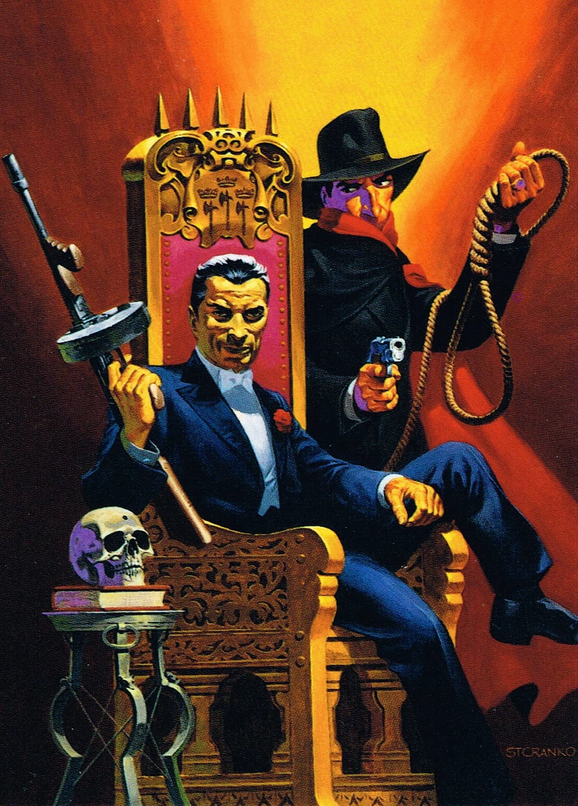 Cap'n's Comics: Five Shadow Trading Cards by Jim Steranko