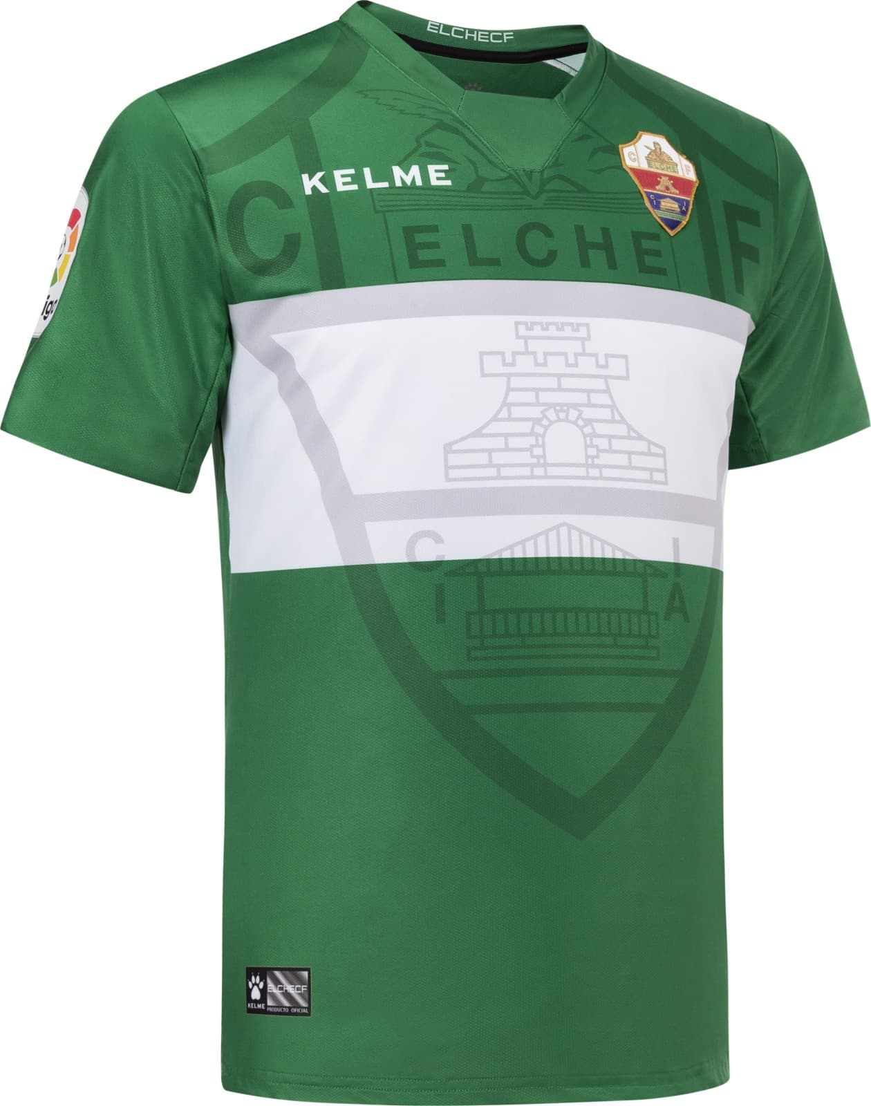 エルチェCF 2018-19 ユニフォーム - ユニ11