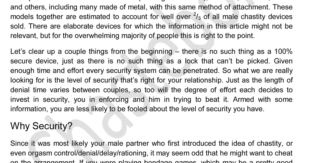 Chaste Bob's Erotica