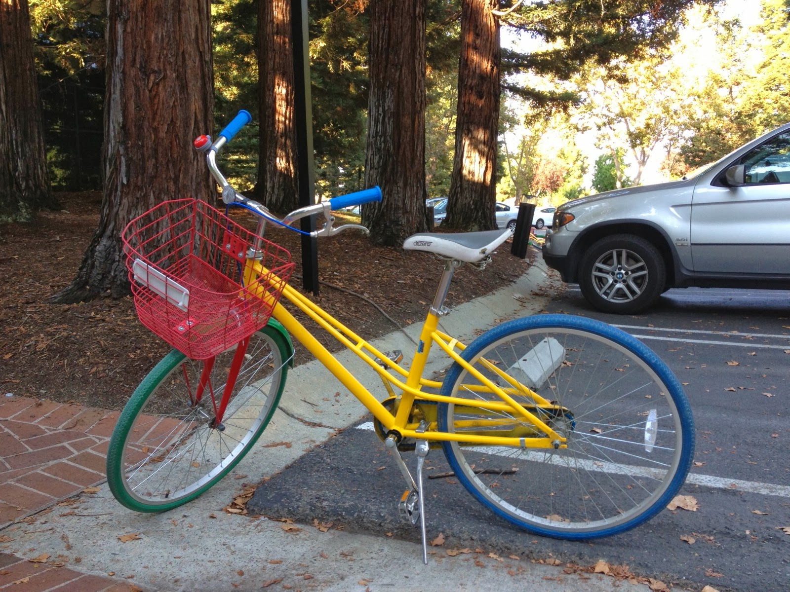Daily Time Trial: Google Bike