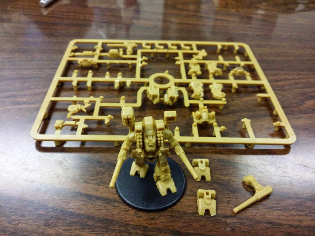 Jay's Wargaming Madness: Robotech RPG Tactics Overview