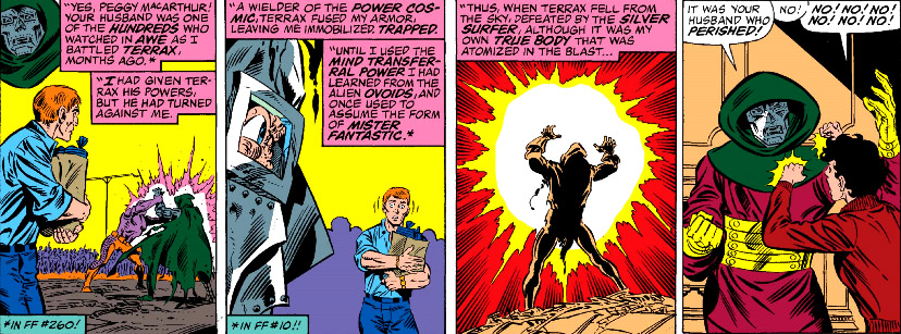 The Peerless Power of Comics!: Gene Colan's Dr. Doom: The Living Prison!