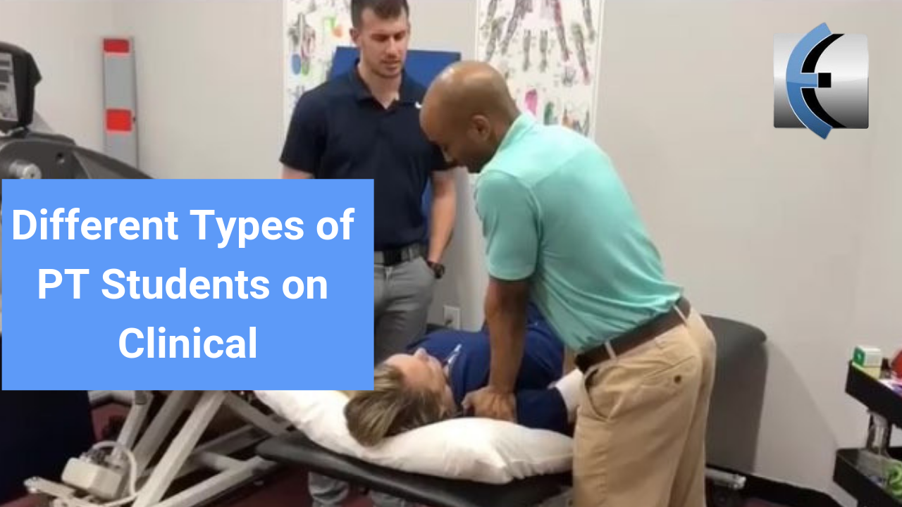 Evalyn Porter - Blog: Top 5 Fridays! Different Types of PT Students on ...