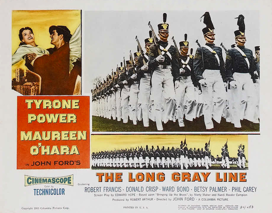 Laura's Miscellaneous Musings: Tonight's Movie: The Long Gray Line (1955)