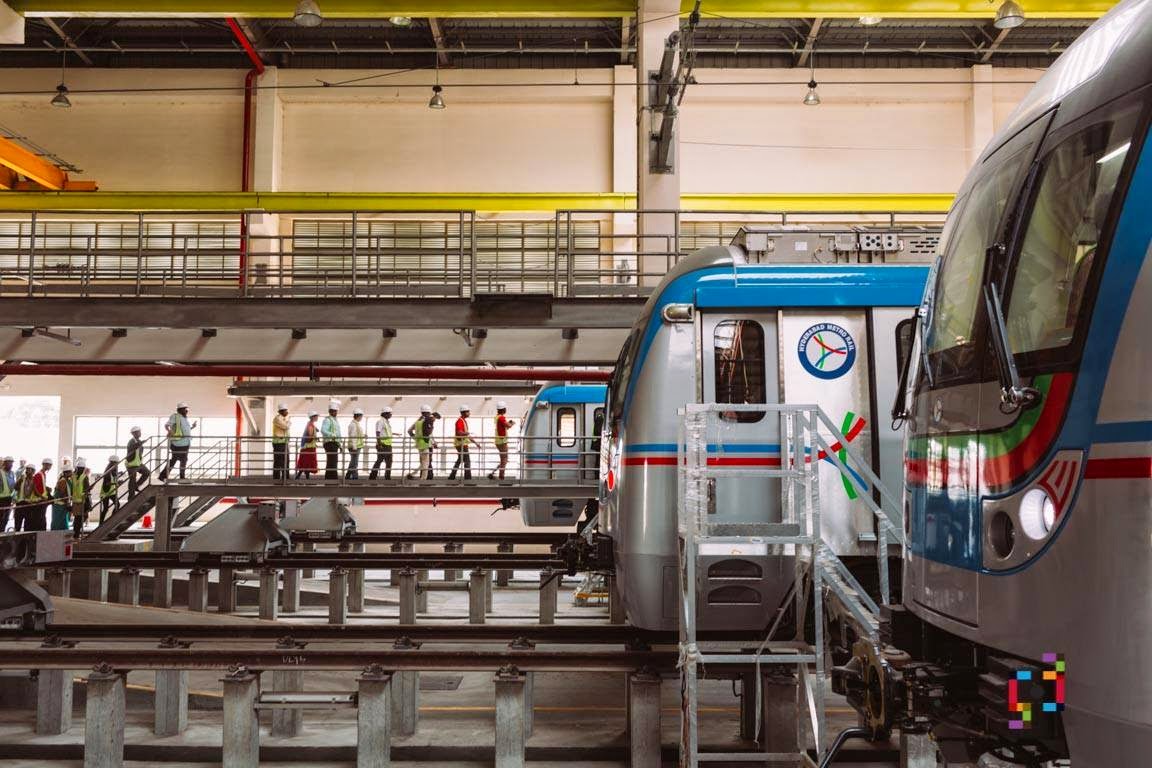 Facts About Hyderabad Metro Rail Project : - Our Telangana