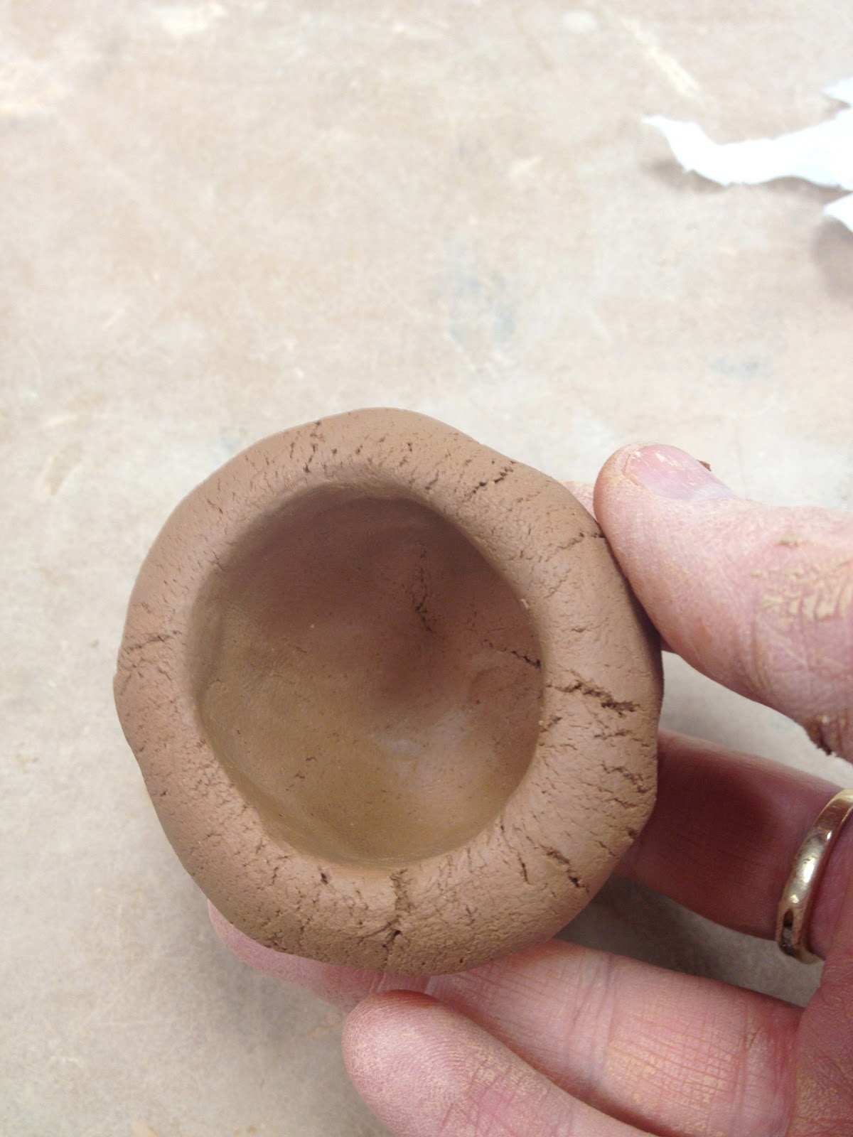 Rachel Dorn Ceramic Sculpture: Second Grade Clay Rattle Project