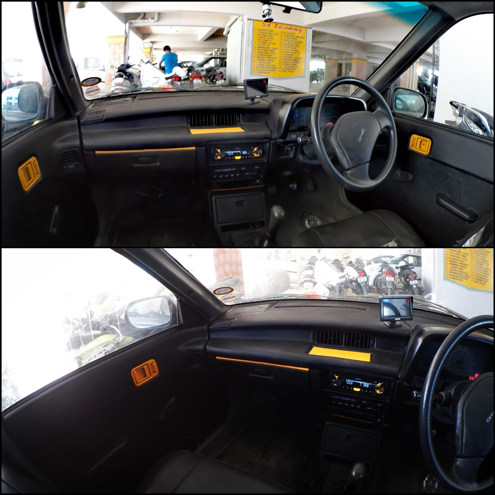 Aziz Siddiqui: DIY Maruti Suzuki Esteem Restoration Project - Part 2