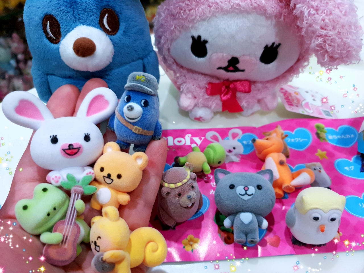 ForeverFriendMofyBunny: 2017 Japan Rare Exclusive Blind Pack Mofy Bunny ...