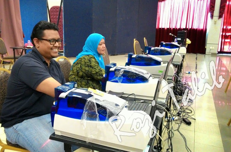Student's Card di DATC dan ANNEX UiTM Shah Alam - Rozi Talib