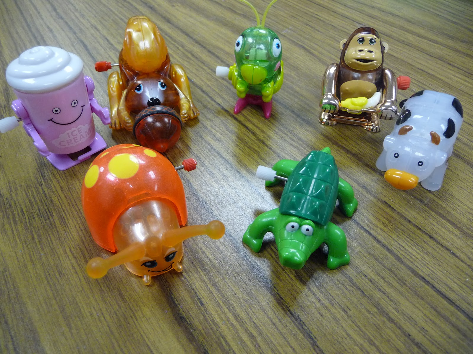 Liz's Speech Therapy Ideas: Windup Toys