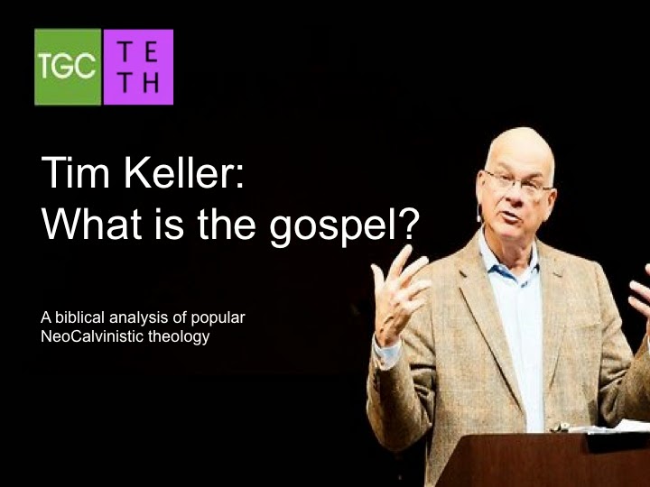 theearstohear: Tim Keller - What is the gospel?