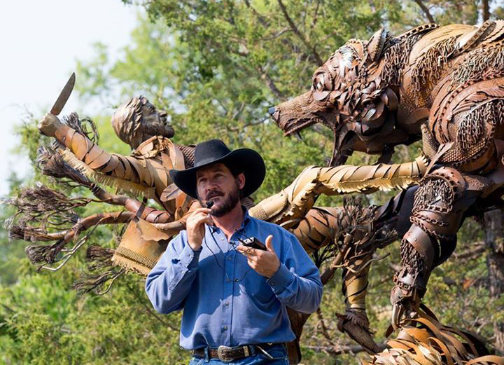 John Lopez Studio: Hugh Glass "The Revenant"