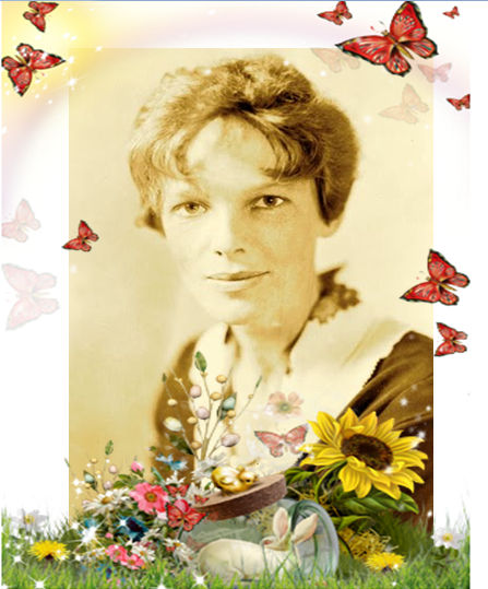 .En el Ultimo Lugar del Mundo: BIOGRAFIA AMELIA EARHART