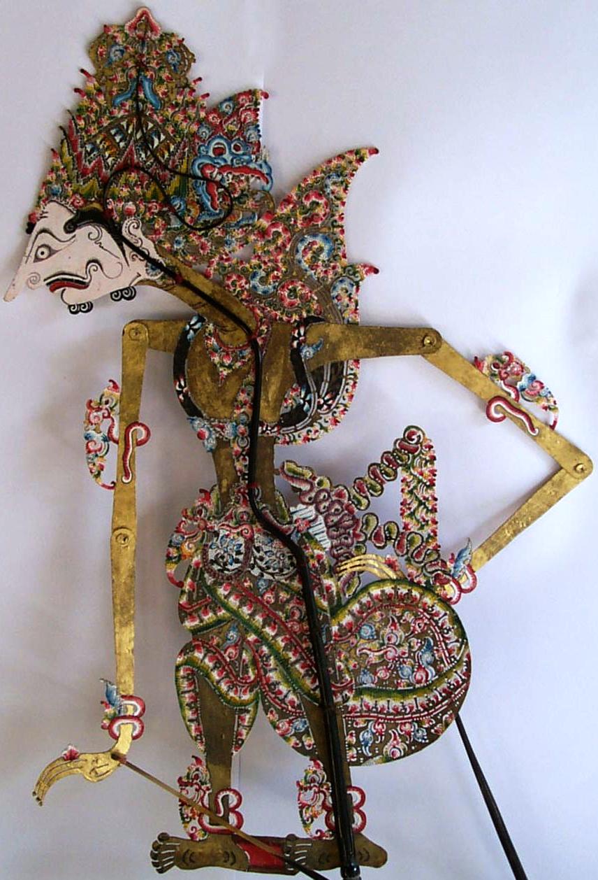 Basudewa -- gaya Surakarta ~ Album Wayang Indonesia