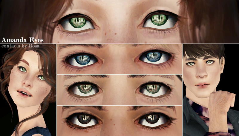 People Without Brains: Amanda Eyes