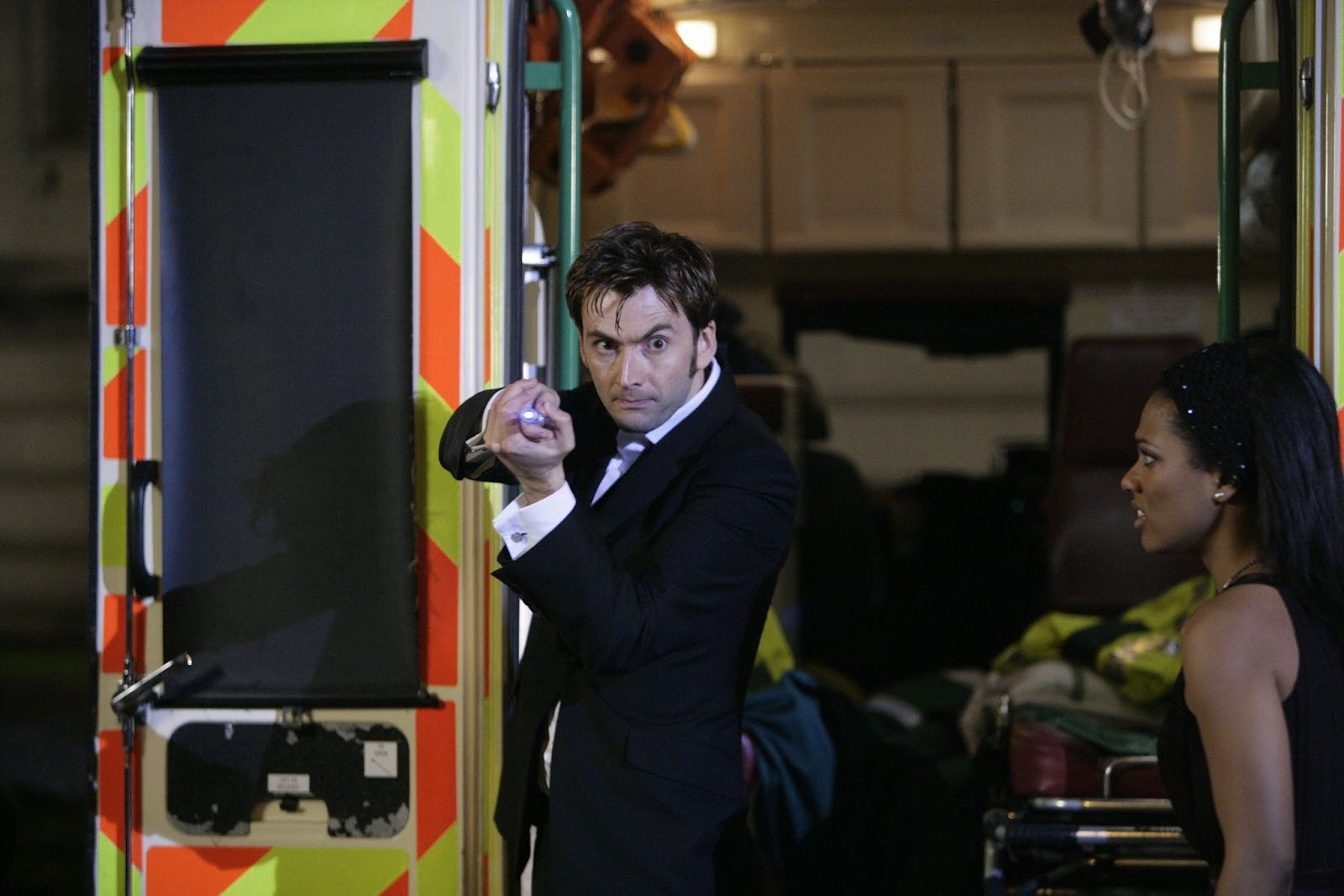 Doctor Who 50th Anniversary Countdown - The Lazarus Experiment