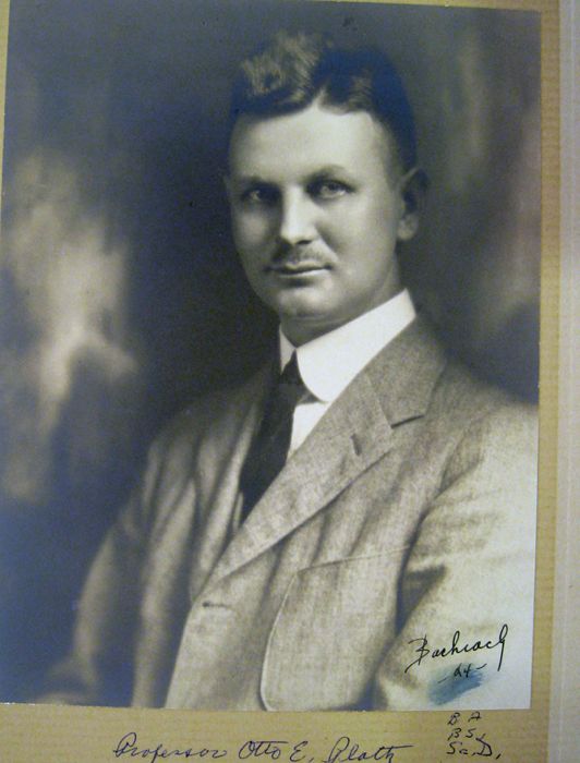 Sylvia Plath Info: Plath, Otto Plath