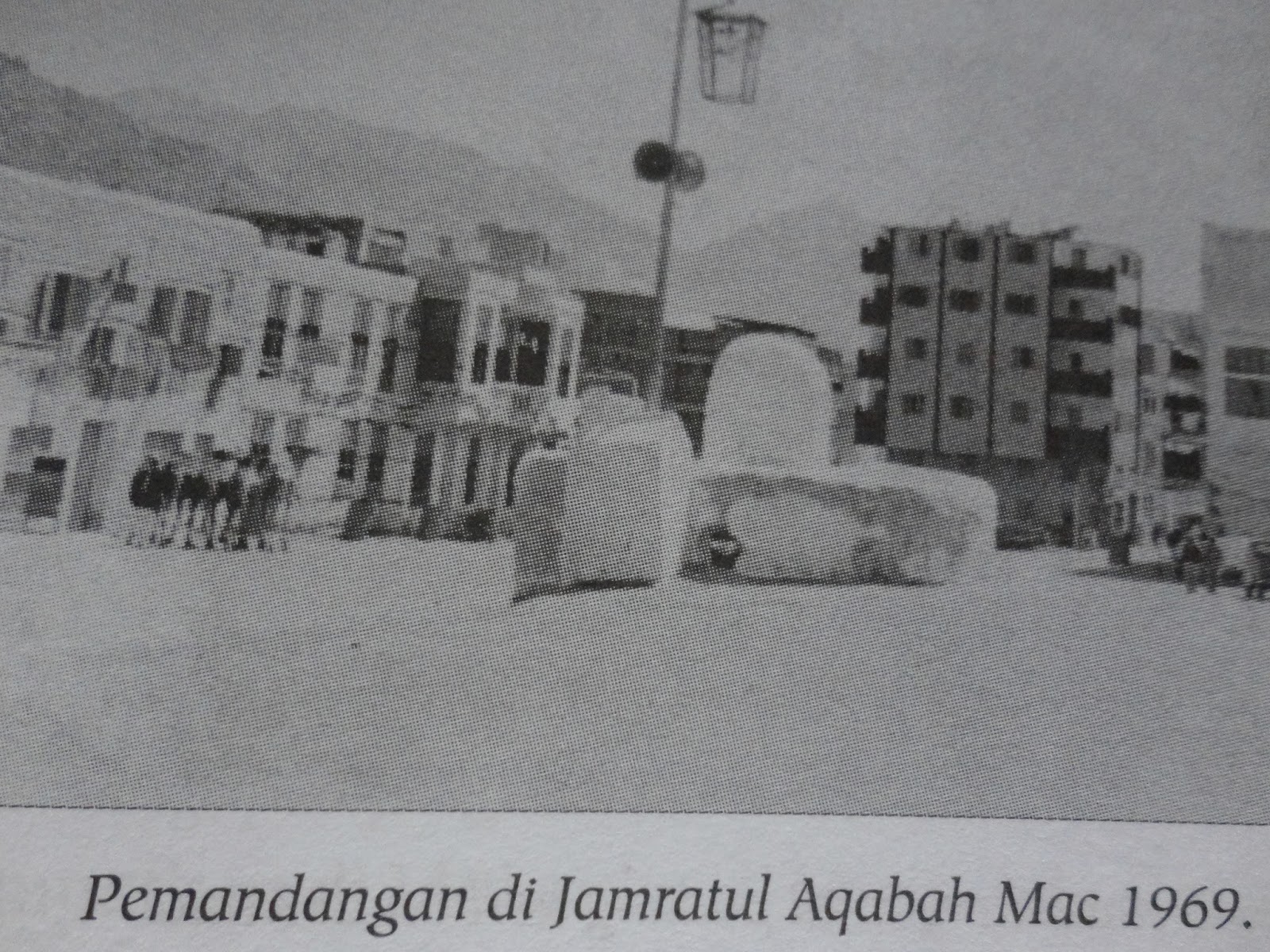 SUSTAINABLE LIVING INSTITUTE (SAVE): JAMRATUL DAN ARAFAH