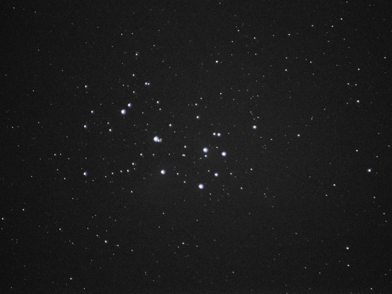New Camera (T5i) Test on Fixed Tripod Stacking Method: Andromeda, Orion ...