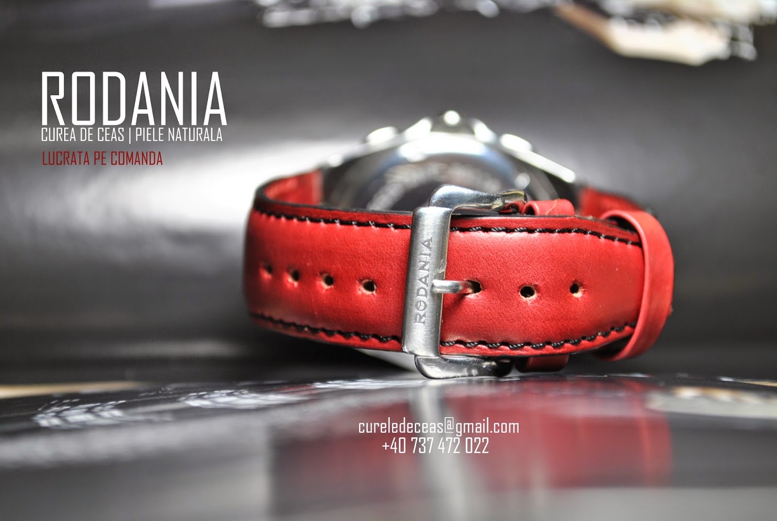 CURELE DE CEAS DIN PIELE: Rodania