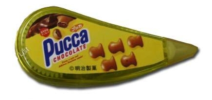 KitschMacu: Pucca Yummy Snack