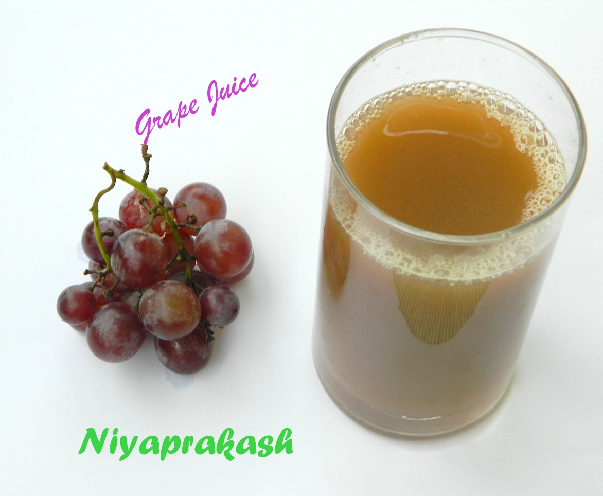 Niya's World: Homemade Fresh Grape Juice