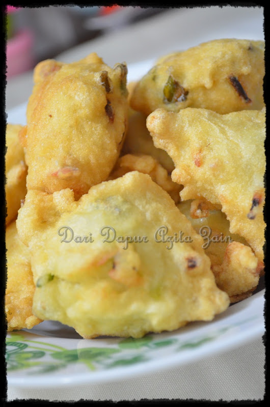 Lestari Kehidupanku....Azita Zain: Jemput-Jemput Sayur Ikan Bilis