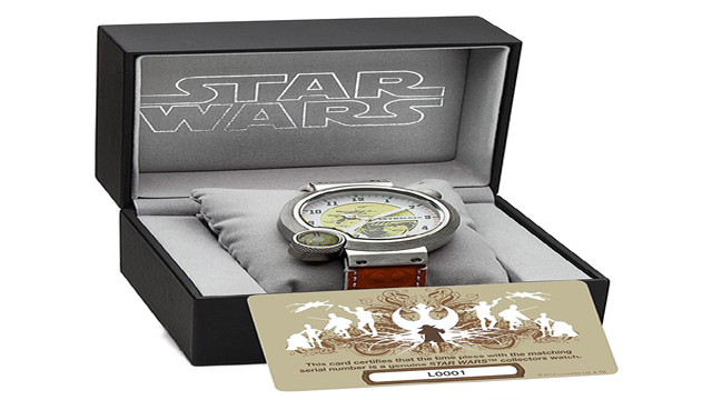 LucasFilm Releases 'Star Wars' Watches Theme - The World in Your Hand