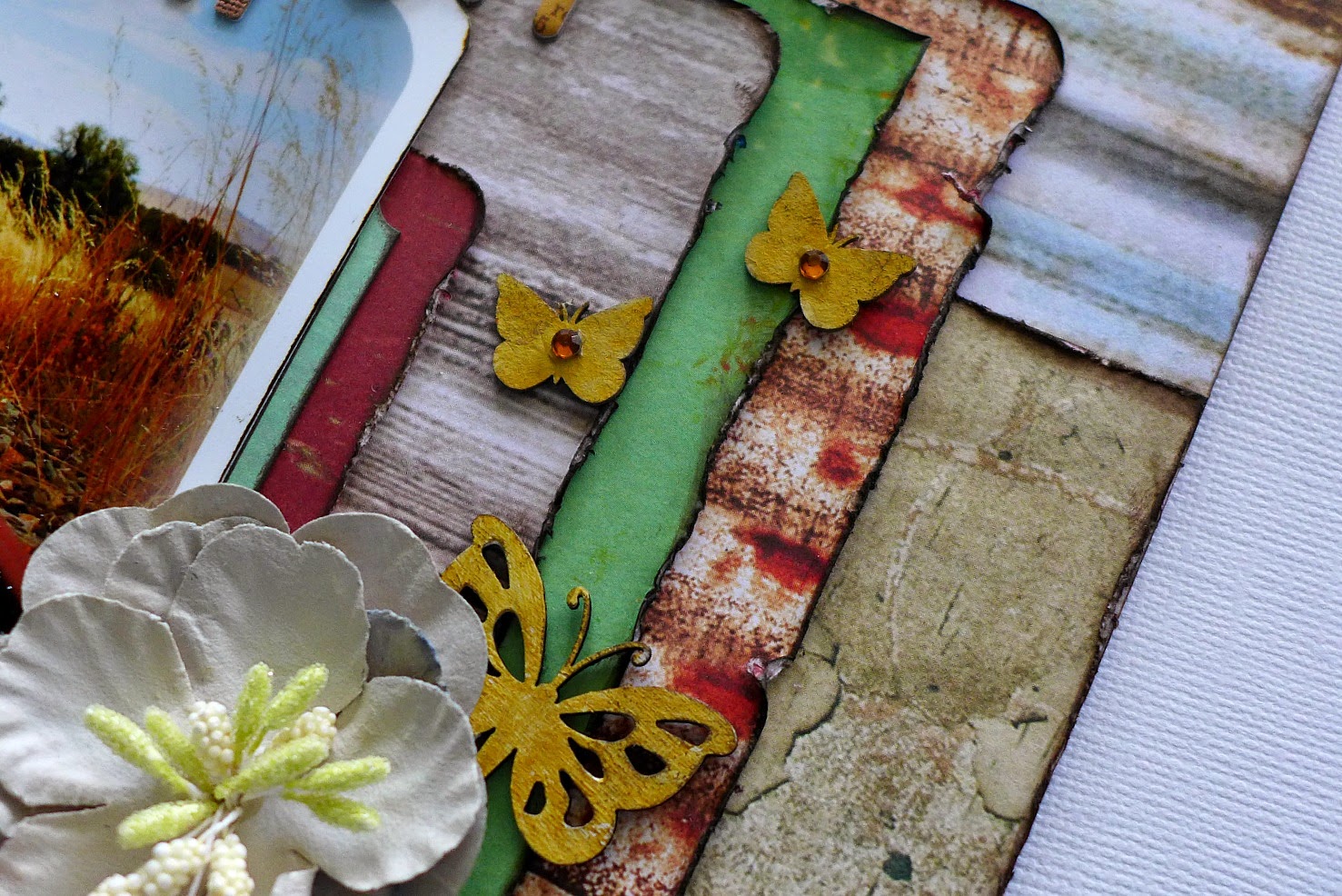 Lou's World: Creative Team Article on Chipboard for Scrapbooking ...