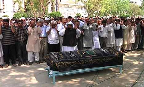 Chagatai Khan: Parveen Rehman (1957 - 2013)