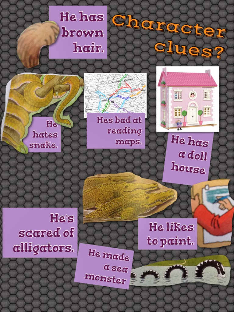 Room 5 Kidd-li-winks: Character Clues