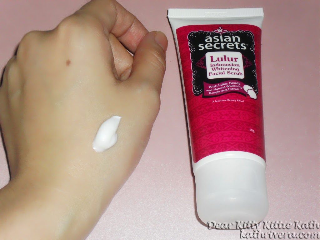 Product Review: Asian Secrets Lulur Indonesian Whitening Facial Scrub ...
