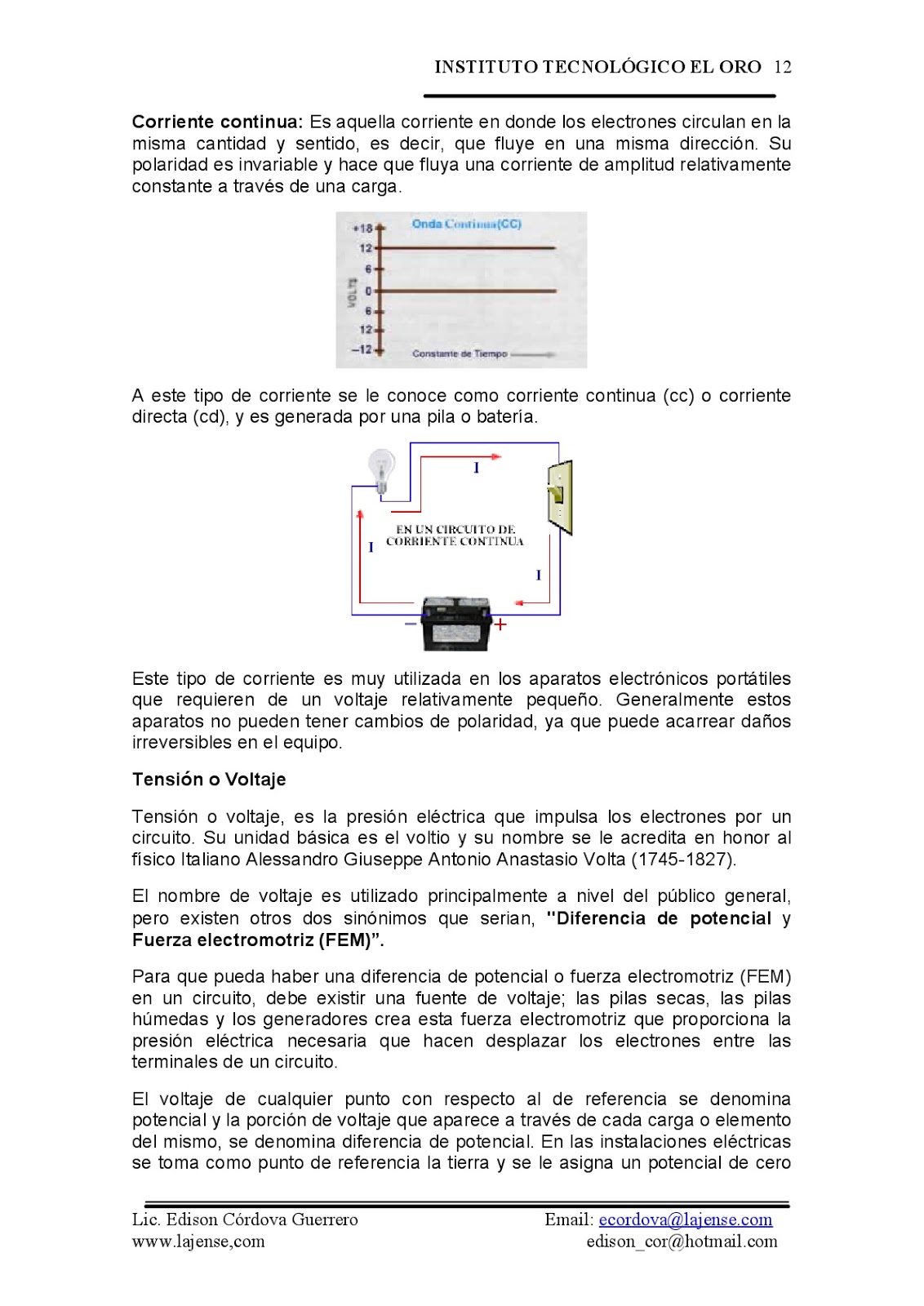 Construye Tu: Modulo de Electricidad Basica