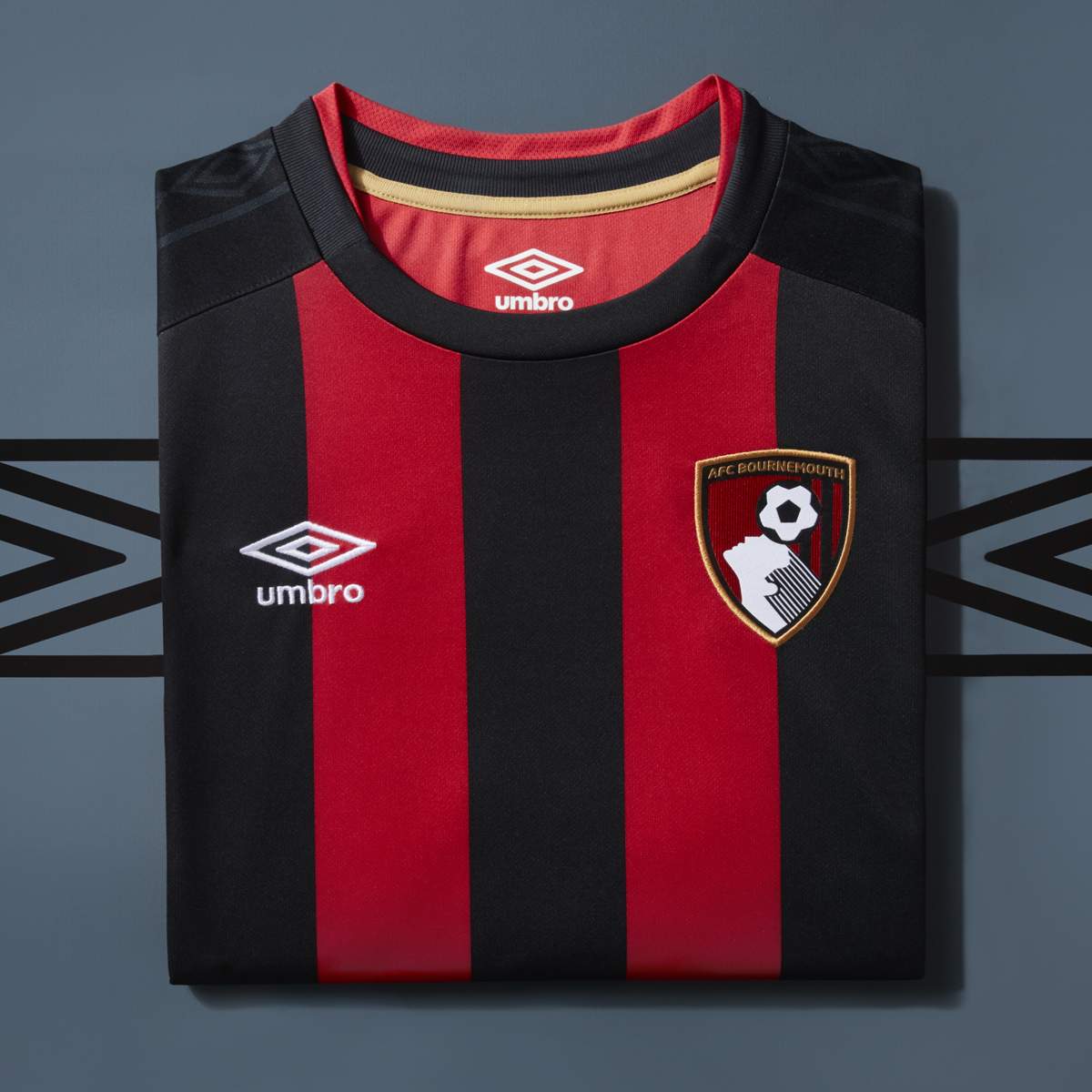 Umbro Bournemouth 17 18 Home Kit Released Footy Headlines
