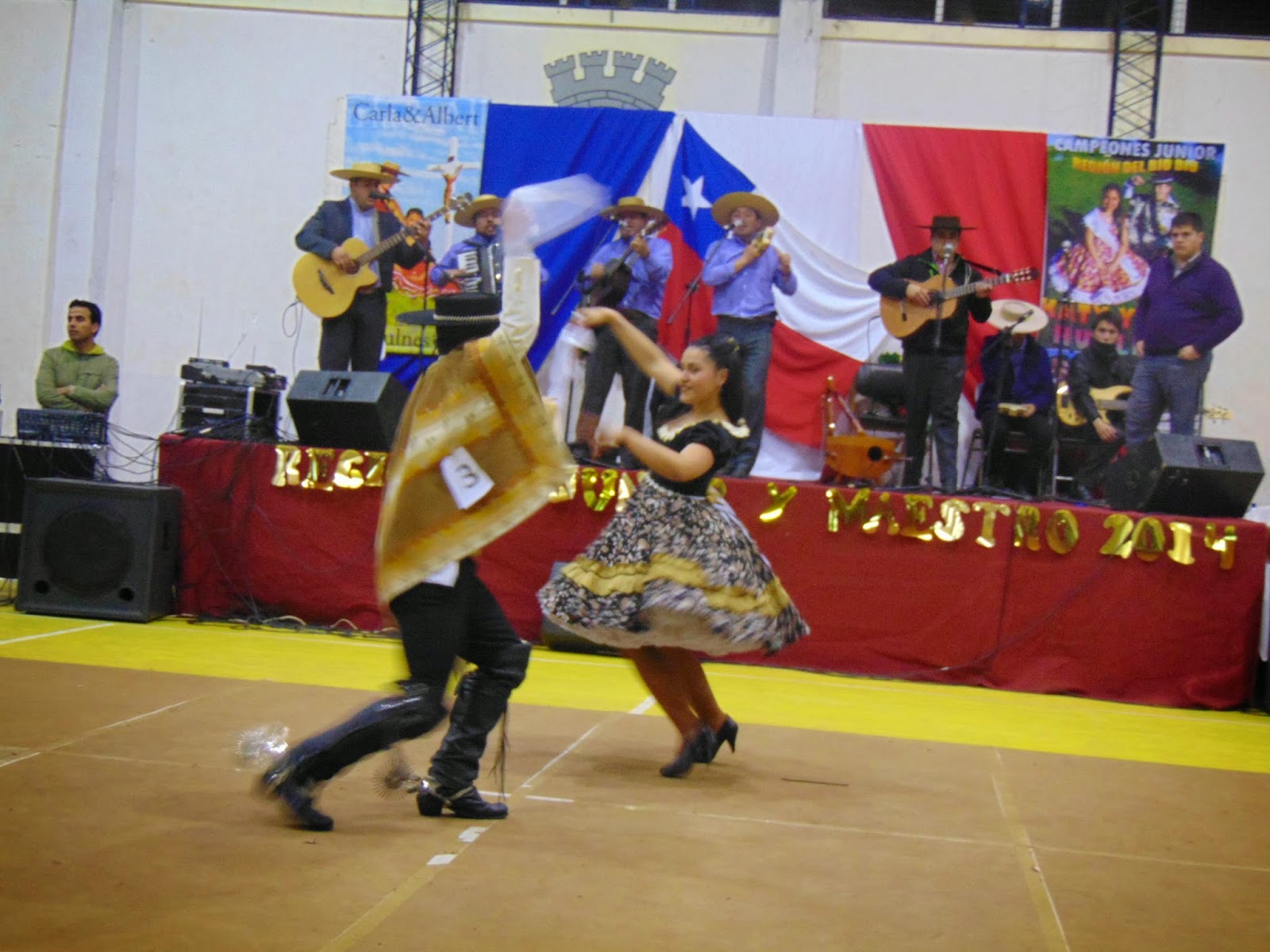 Gran Regional De Cueca Categoría Junior y Adulto Maestro se Disputo En ...