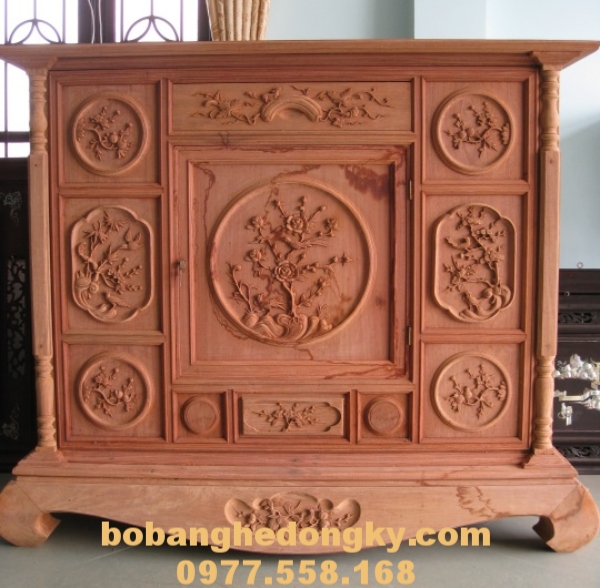 Bàn thờ, Tủ thờ - Ban tho gia tien | Đồ Gỗ Phú Hải: Tu tho go ...