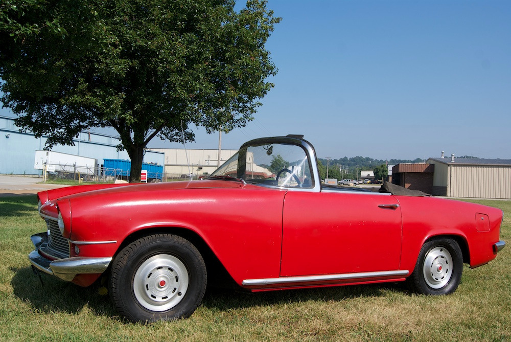 REVolution: 1959 Simca P60 Aronde Oceane Convertible