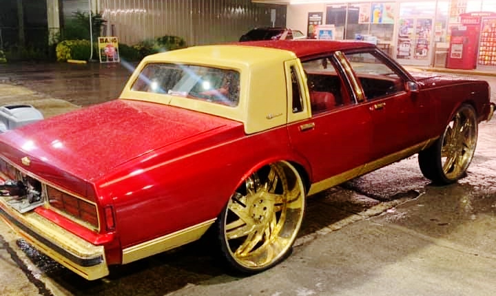 Red Box Chevy On 30s