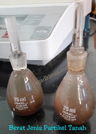 Penetapan Berat Jenis Tanah | JAGAD KIMIA