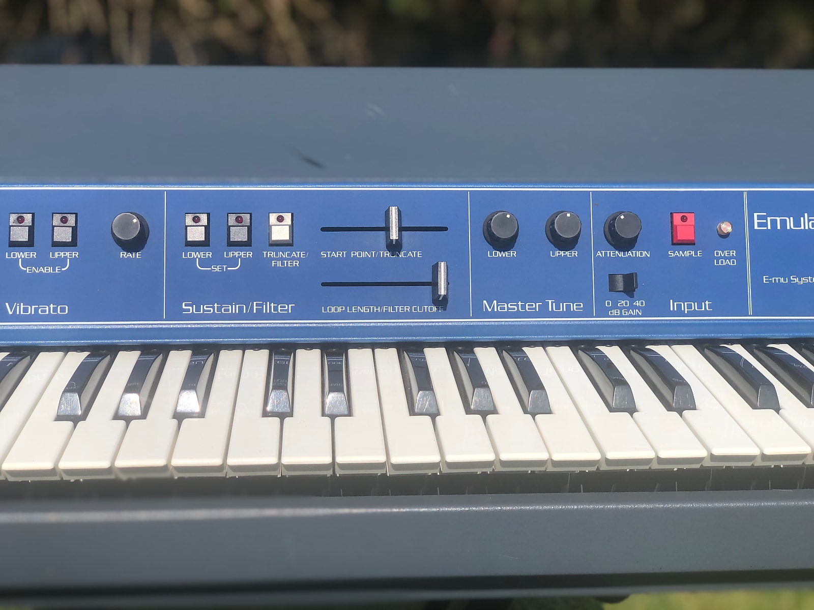 MATRIXSYNTH: E-mu Emulator Original Series 1 Emu Sampler