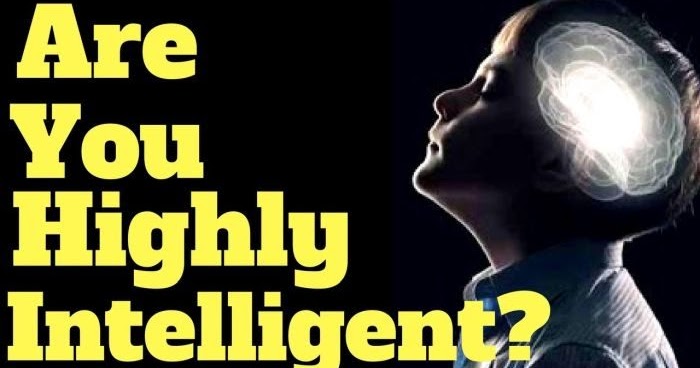 17 Signs Of Highly Intelligent People (Do You Have Any Of The Signs?)