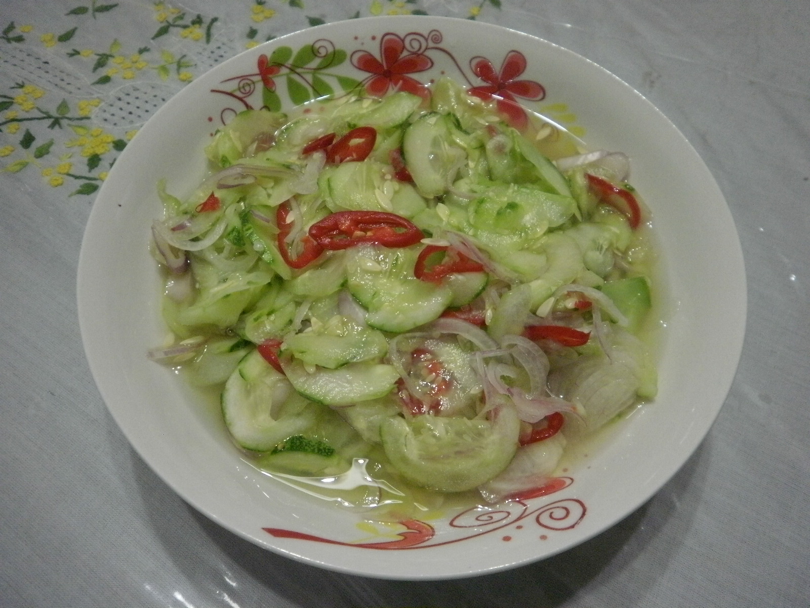 Zara ♥ Baking: KERABU TIMUN