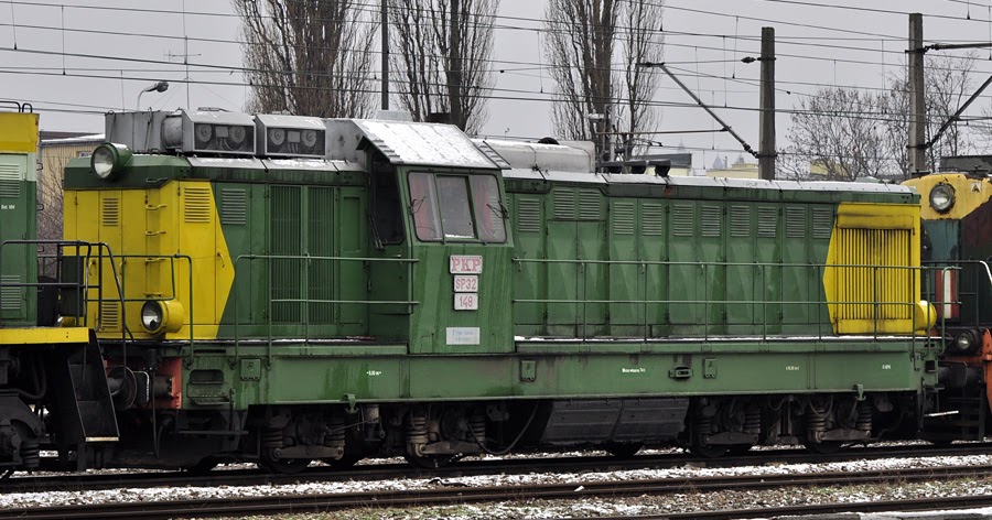 Lokomotywa spalinowa SP32-148 trafi do muzeum kolejnictwa