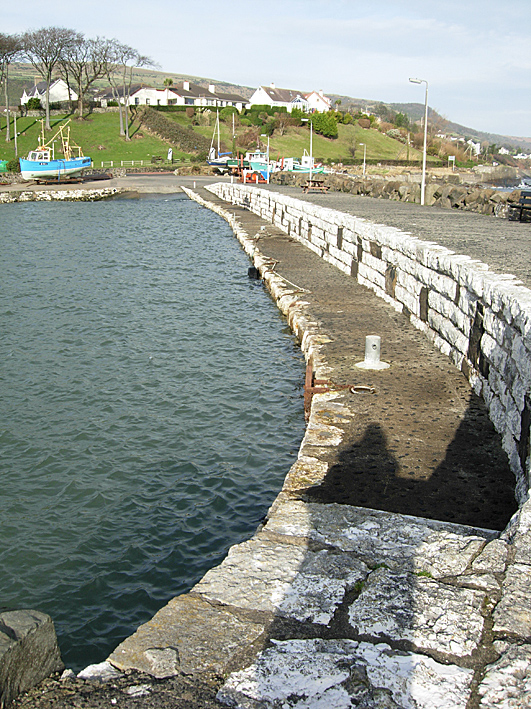 Nicolette's Notebook: Carnlough Harbour...
