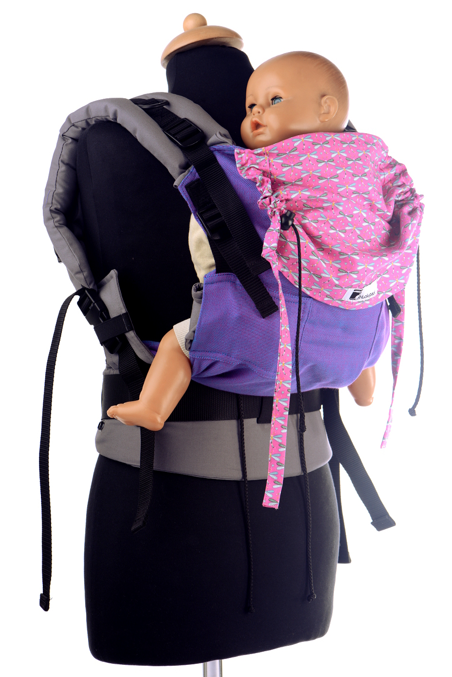 Huckepack Full Buckle-Dragenflies