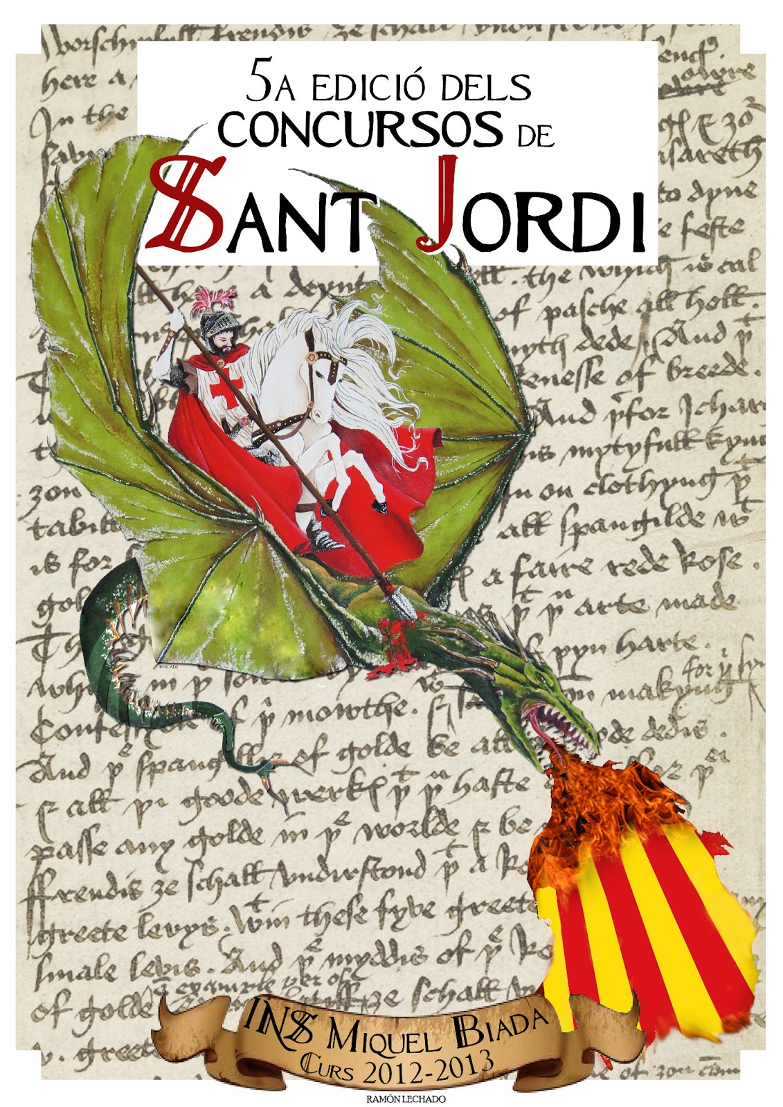 El bloc de la Biblioteca: Concursos de la Diada de Sant Jordi 2013