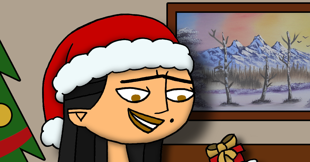 DJgames2: Merry Christmas, Eva (Request)