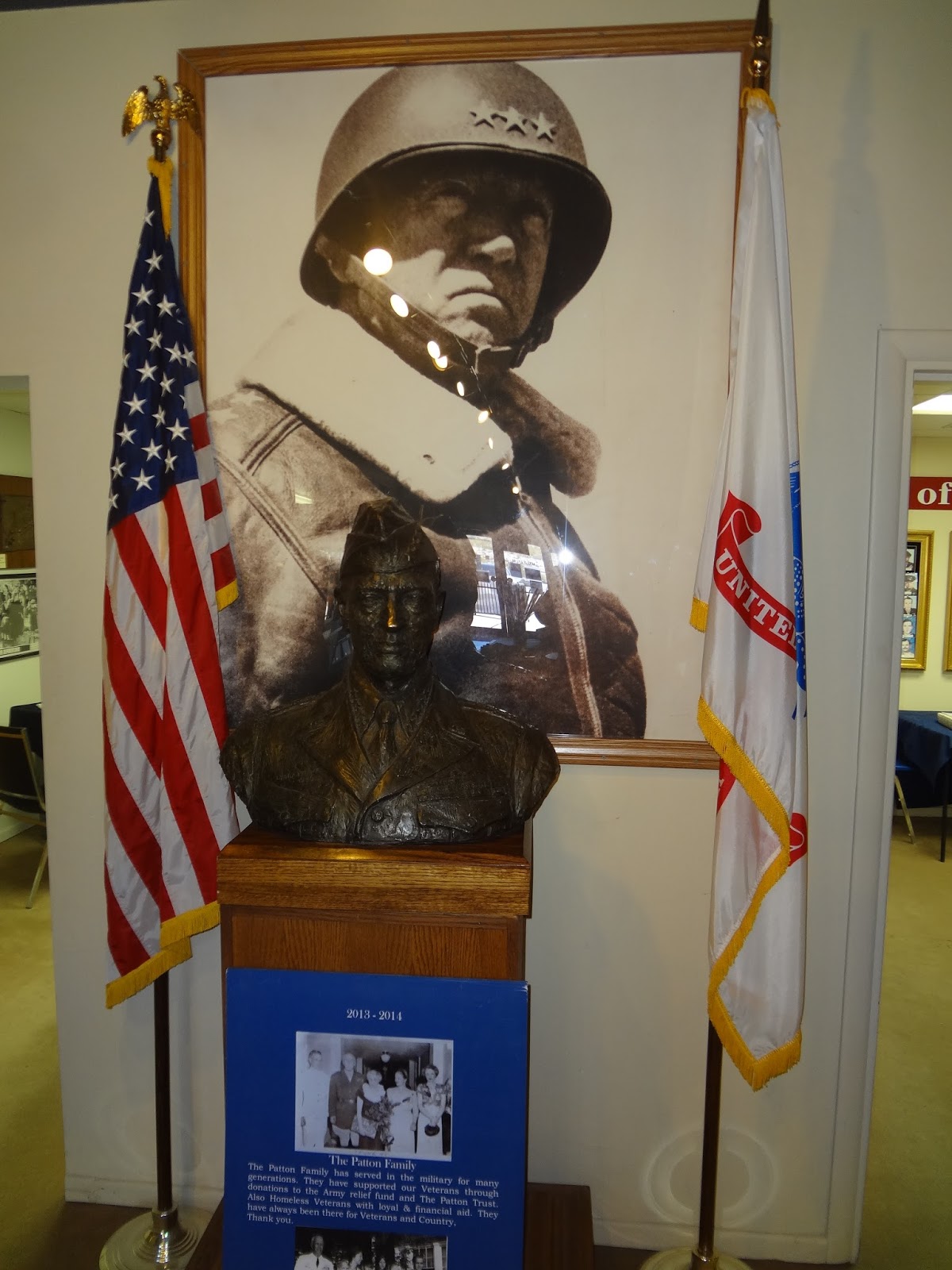 Brave Soul: General George S. Patton Memorial Museum