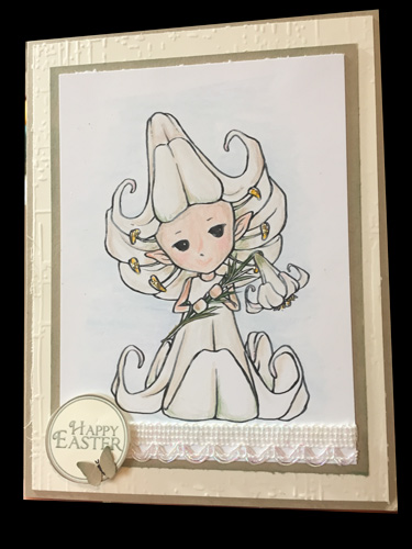 Priss' Pixels & Paper Projects: Easter Lily Sprite_Aurora Wings