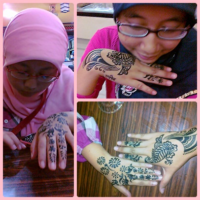 Si Kelingking Kecil: My Henna